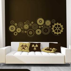 Technology Wall Decal - STEM Vinyl Decal Science Classroom Engineering ...