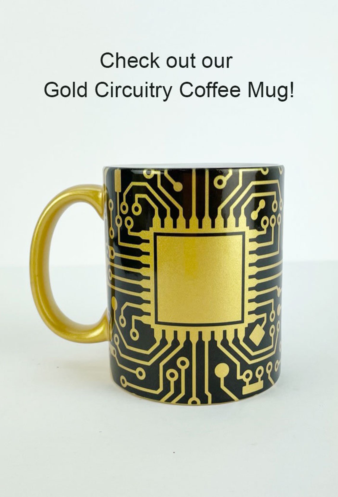 Technolygy Wall Decal - Wide Circuitboard Wall Art Technology PCB Wide ...