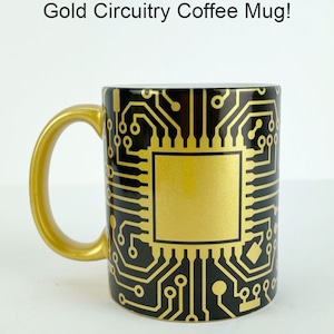 Technology Wall Decal - Circuit Board Side Wall Sticker STEM Science ...