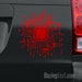 Circuit Board Decal for Laptop Window Car Bumper Technology Sticker ...