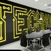 Technology Wall Decal Vinyl Circuit Board Sticker Science Education ...