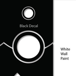 Mixing Console Sliders Wall Decal Black- FL Studio Recording Studio ...