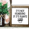 Plants Are My Favorite People | Wood Farmhouse Sign | Plant Lovers ...