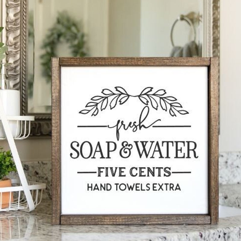 Vintage Soap Sign - Etsy