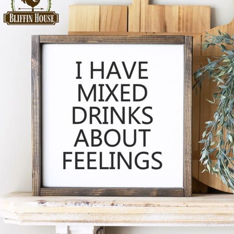 Funny Drinking Sign - Etsy