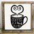 Procaffeinating Wood Sign, Coffee Lovers Sign, Gifts for Coffee Lovers ...
