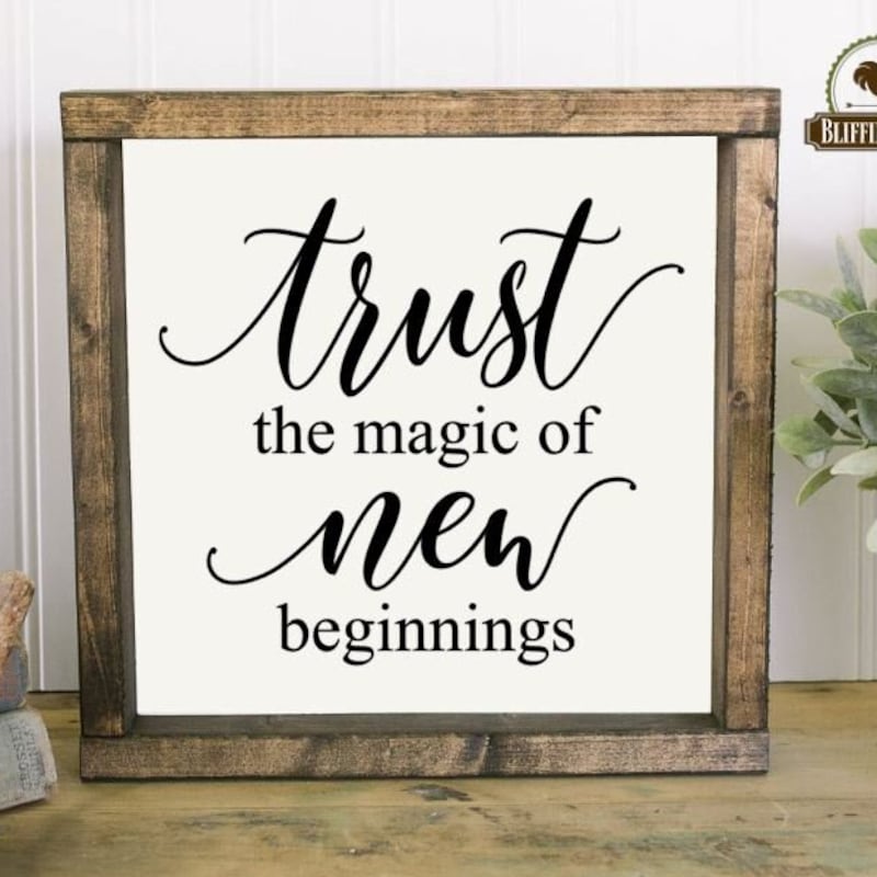 Inspirational Quote Box - Etsy