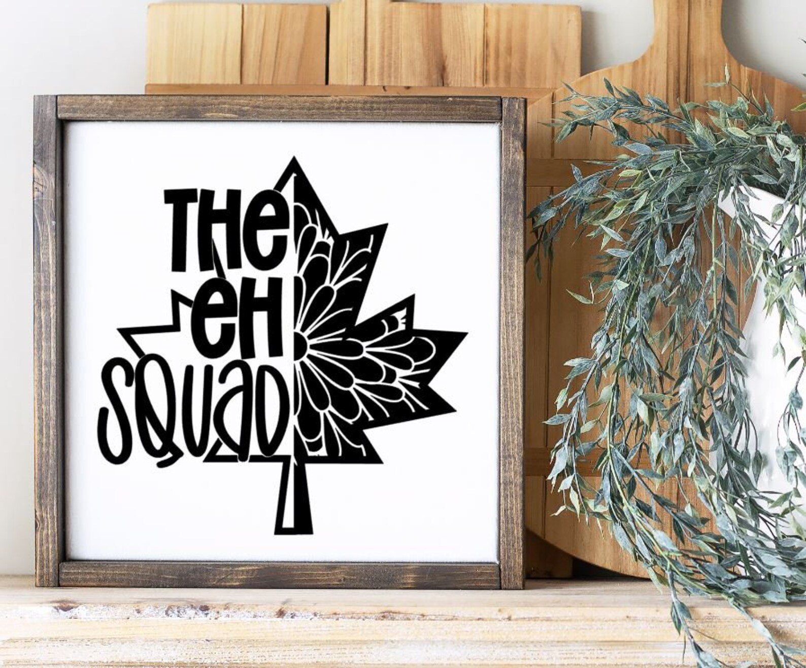 The Eh Squad Vinyl Decal Sticker Canada Eh Canada Pride | Etsy