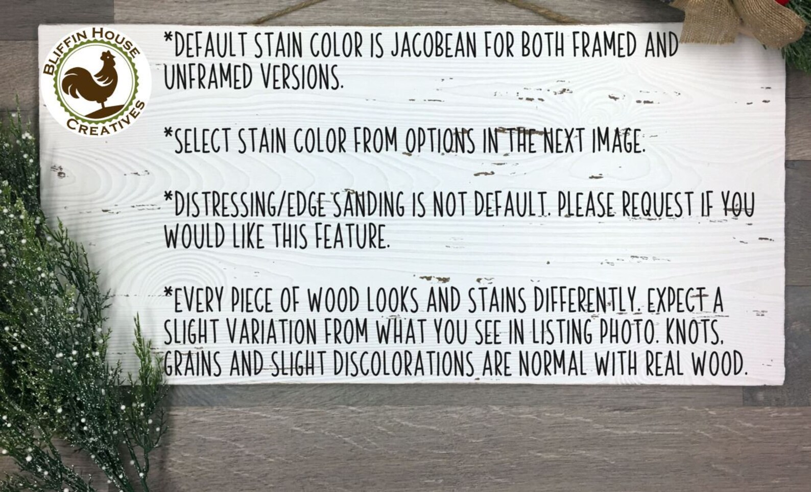 Home Sweet Home Stained Wooden Sign 5.5 X 18 - Etsy