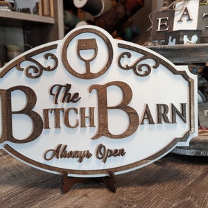 Man Cave Sign, Personalized Man Sign, Customizable Gift for Men, Father ...