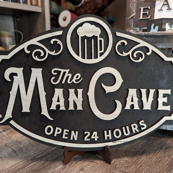Man Cave Signs - Etsy