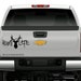 Hunt Life Hunting Vinyl Decal Sticker, Deer Hunting, Hunting Decal for ...