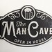 Man Cave Sign, Personalized Man Sign, Customizable Gift for Men, Father ...