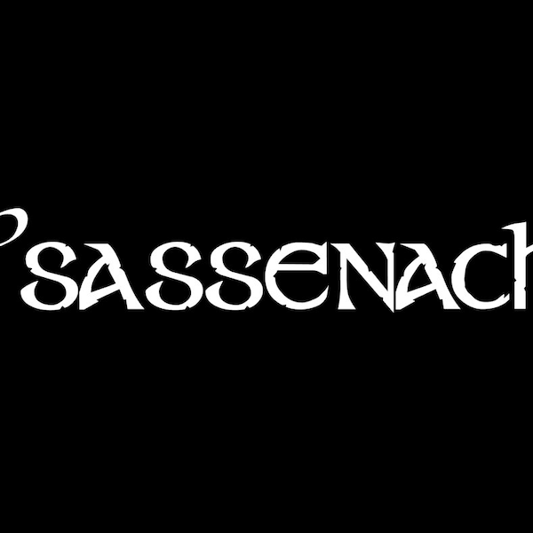 Sassenach - Etsy