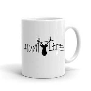 Hunt Life Hunting Vinyl Decal Sticker, Deer Hunting, Hunting Decal for ...