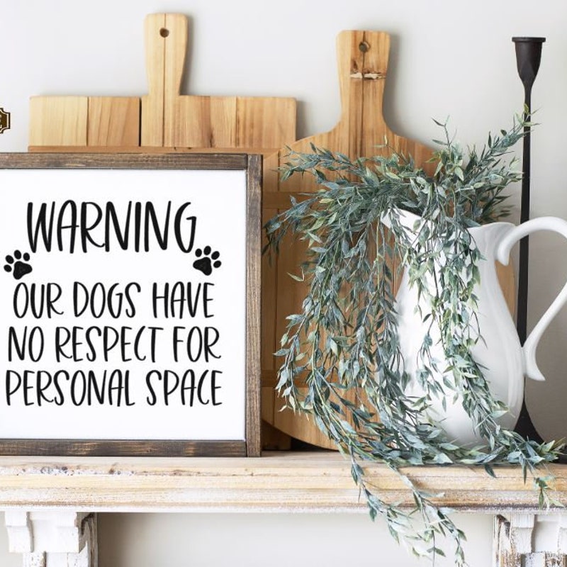 Funny Dog Signs - Etsy
