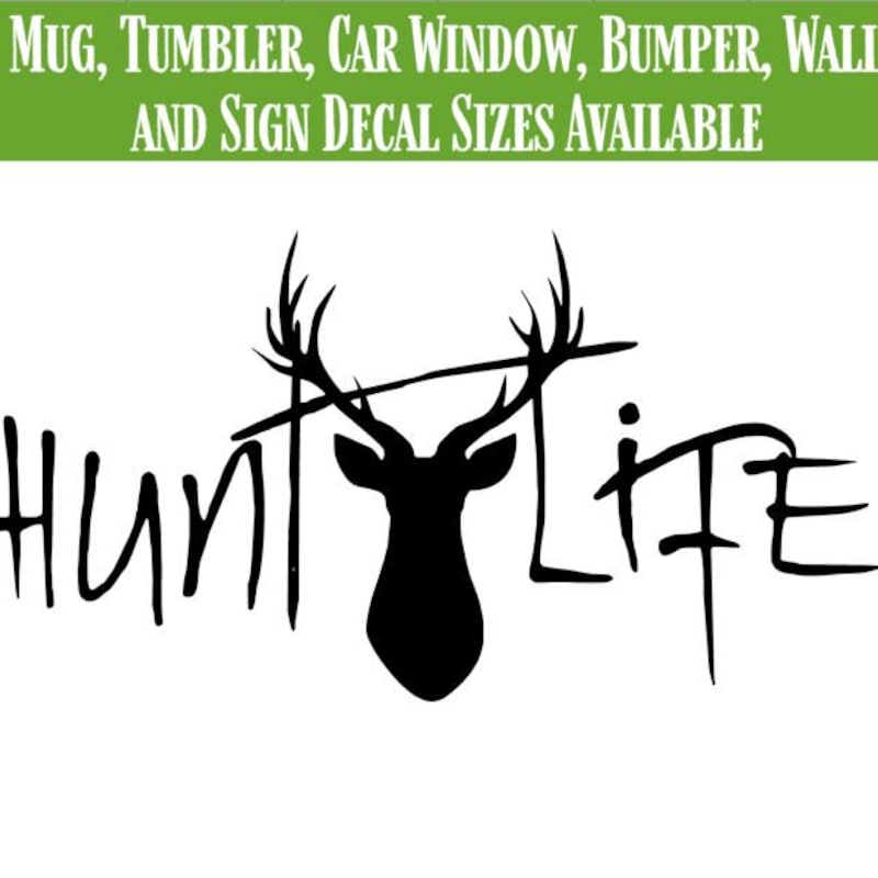 Hunting Decals - Etsy