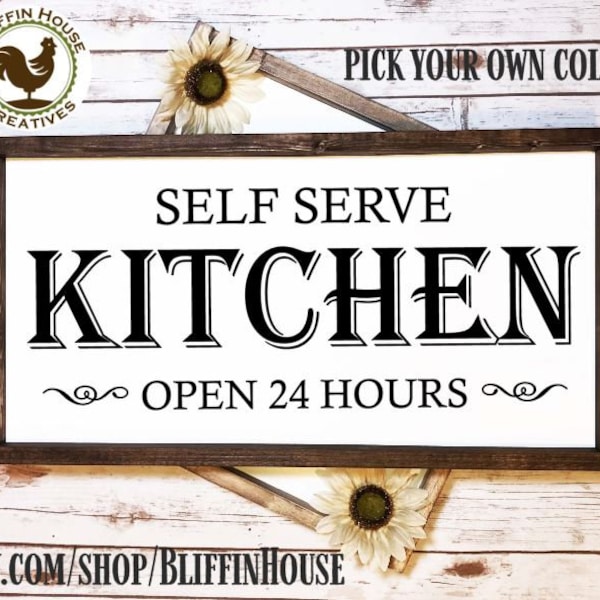 Country Kitchen Sign - Etsy