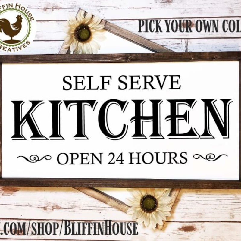Kitchen Signs - Etsy