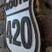 Route 420 Highway Sign, Route 420 Wall Decor, Weed Wall Decor, Man Cave ...