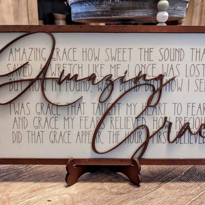 Amazing Grace - Etsy