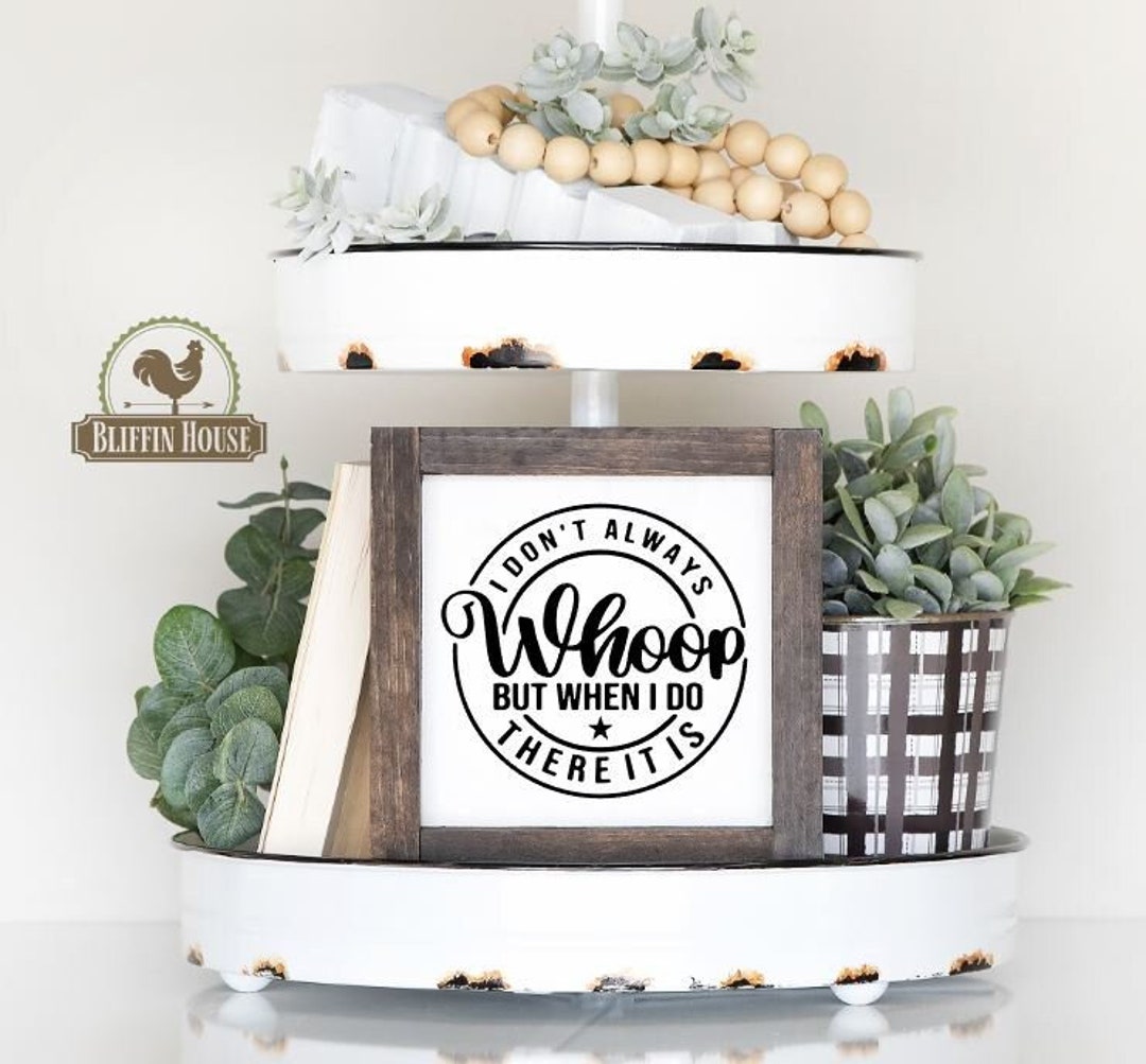 Whoop There It is Funny Office Decor, Funny Graduation Gift, Funny Wood ...