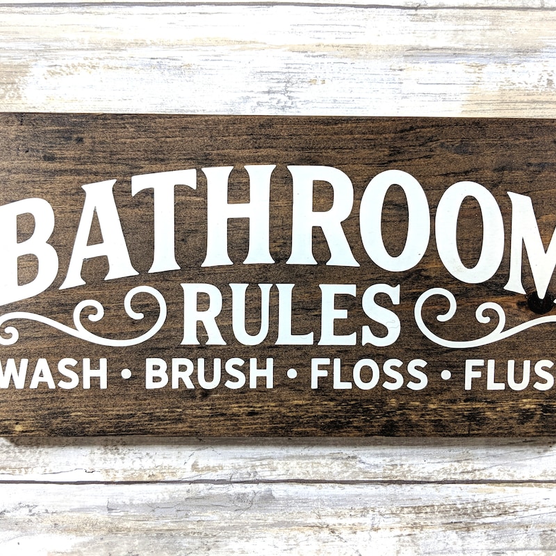 Farmhouse Bathroom - Etsy