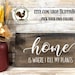 Home is Where I Kill My Plants Rustic Wooden Sign 2 Styles, Many Colors ...