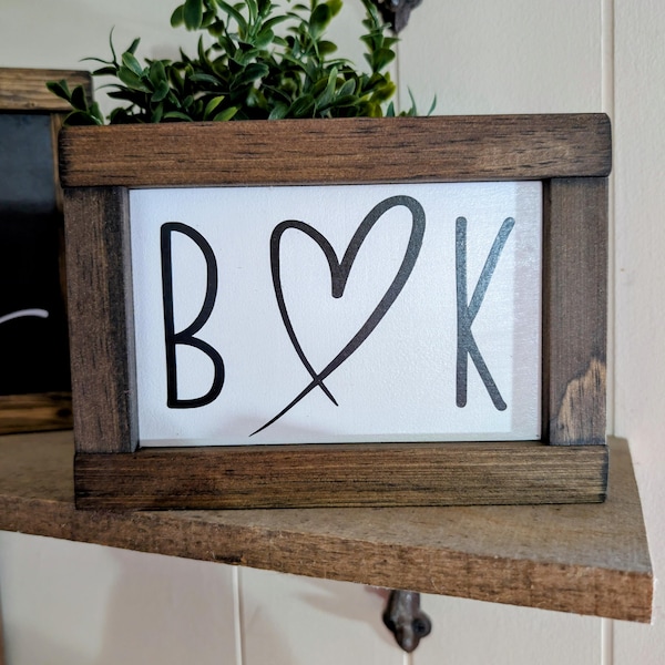 Initial Wall Decor - Etsy