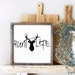 Hunt Life Hunting Vinyl Decal Sticker, Deer Hunting, Hunting Decal for ...