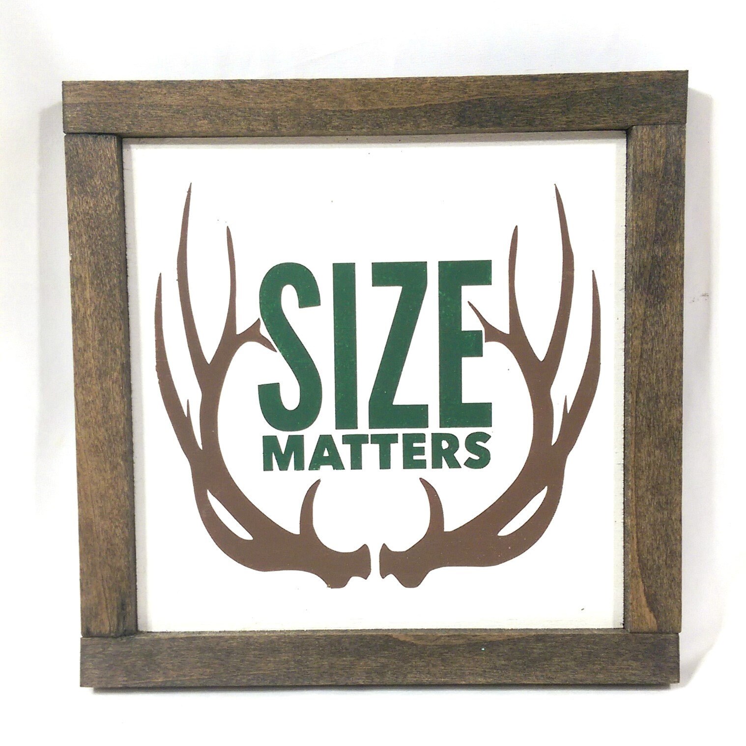 Set of 3 Rustic Hunting Wood Signs Hunt Eat Sleep Repeat | Etsy