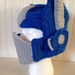 Crochet Optimus Prime Transformer Hat - Etsy