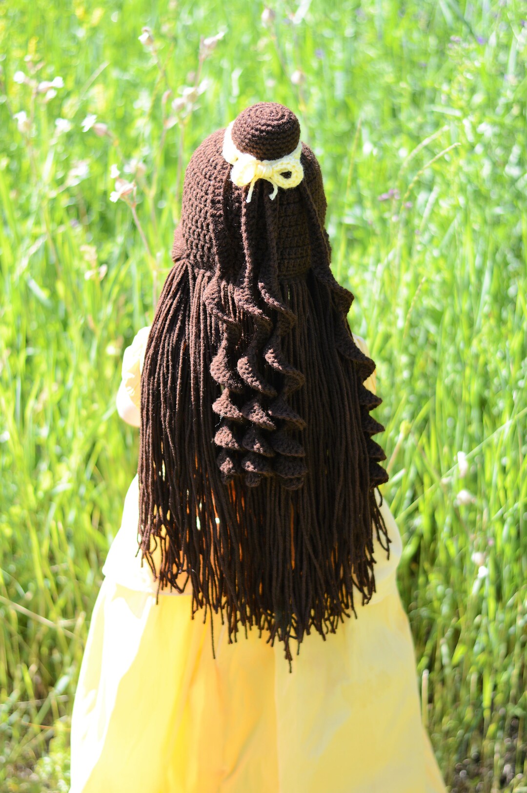 Crochet Belle Hat Pattern, Princess Hat Pattern, Crochet Pattern - Etsy