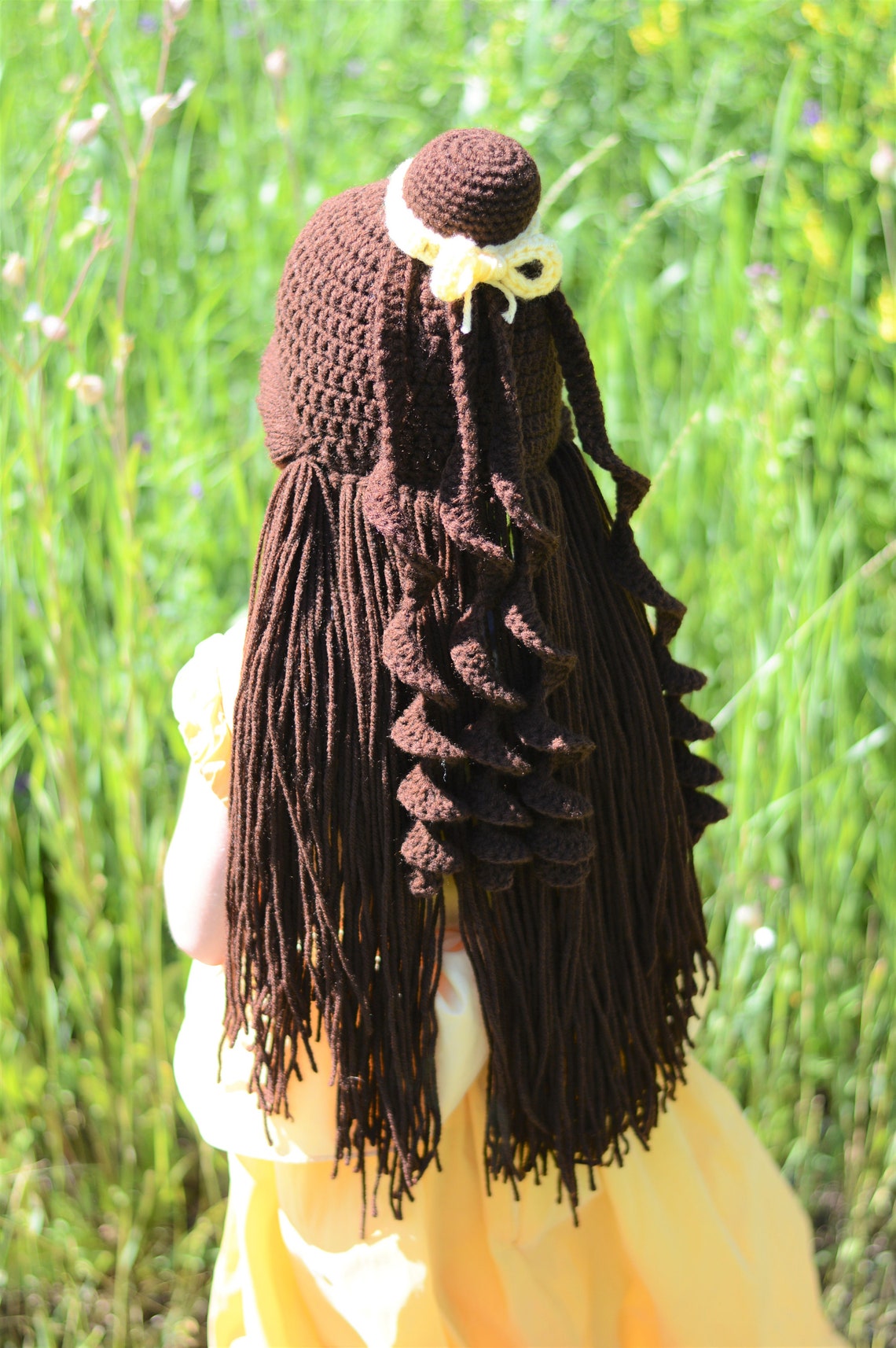 Crochet Belle Hat Pattern Princess Hat Pattern Crochet - Etsy