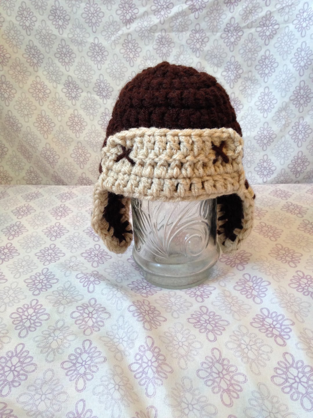Crochet Aviator Hat, Kids Earflap Hat - Etsy