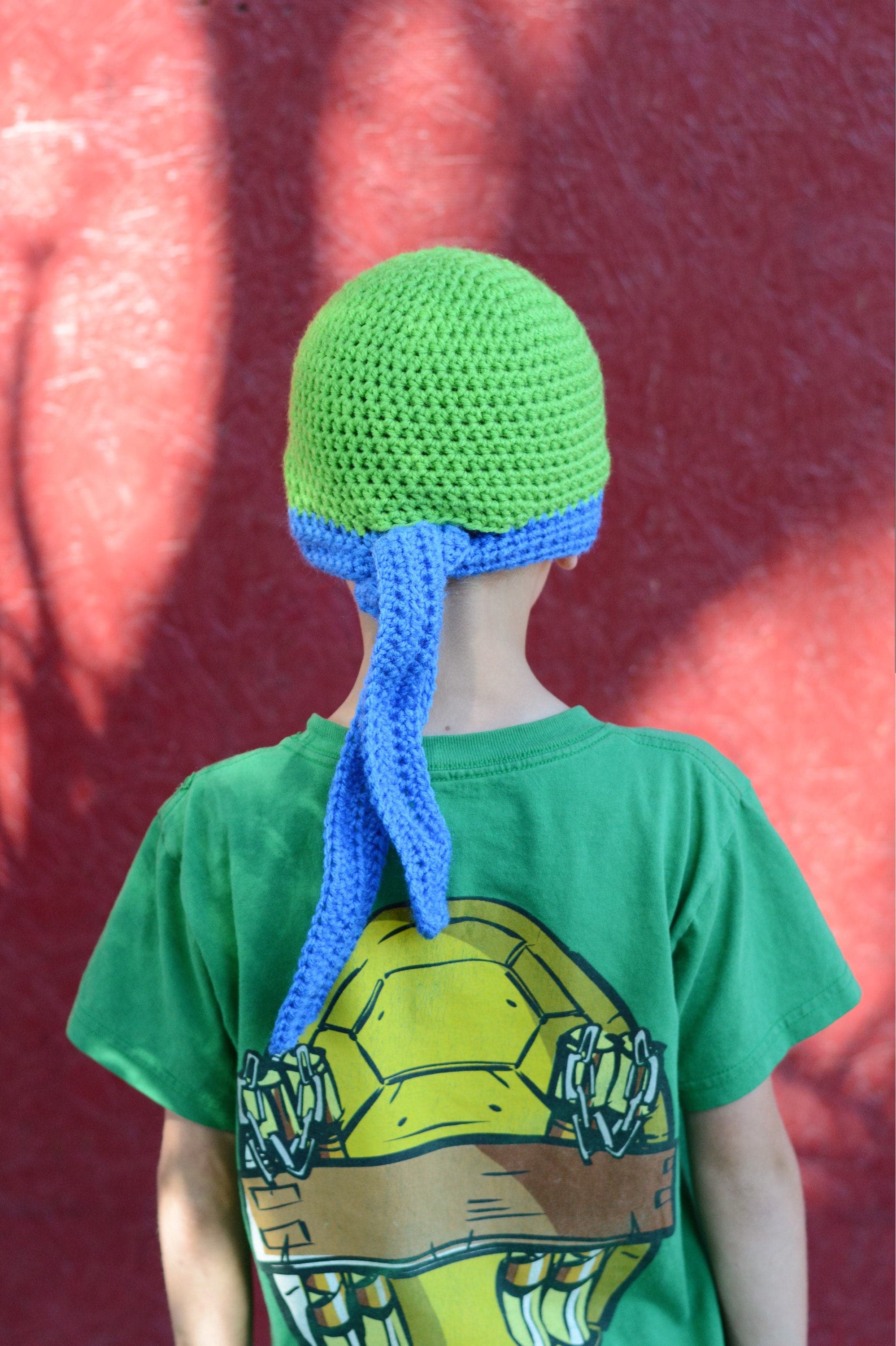 Ninja Turtle Hat Kids Dress up Hat Halloween Hat - Etsy UK