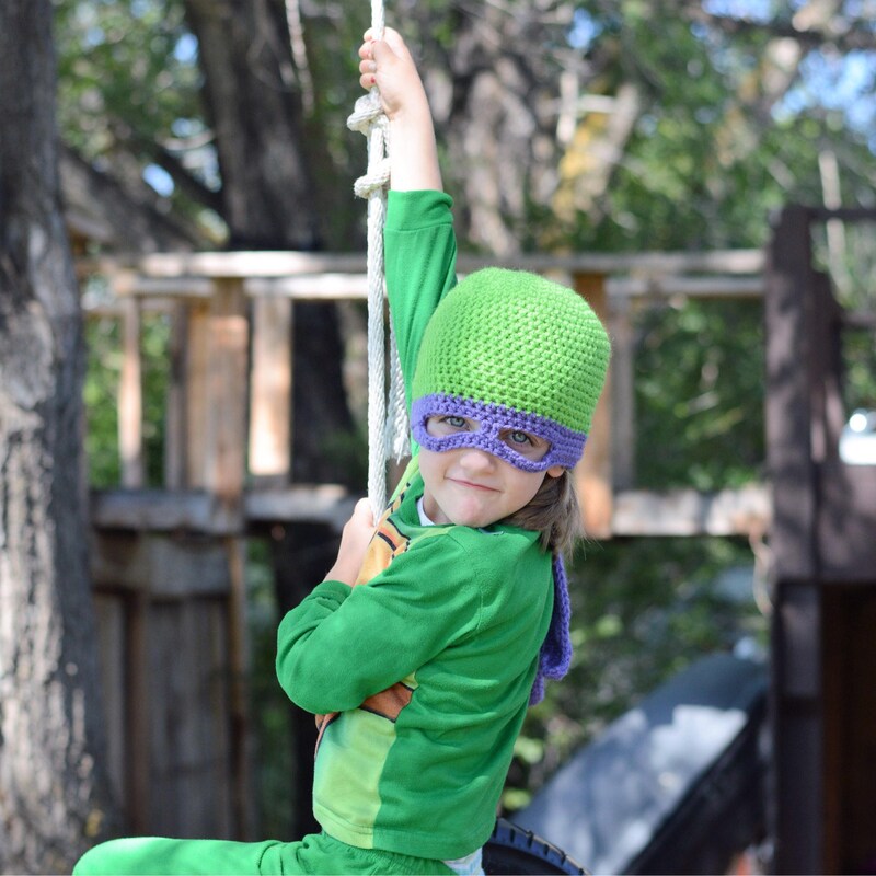 Ninja Turtle Hat - Etsy