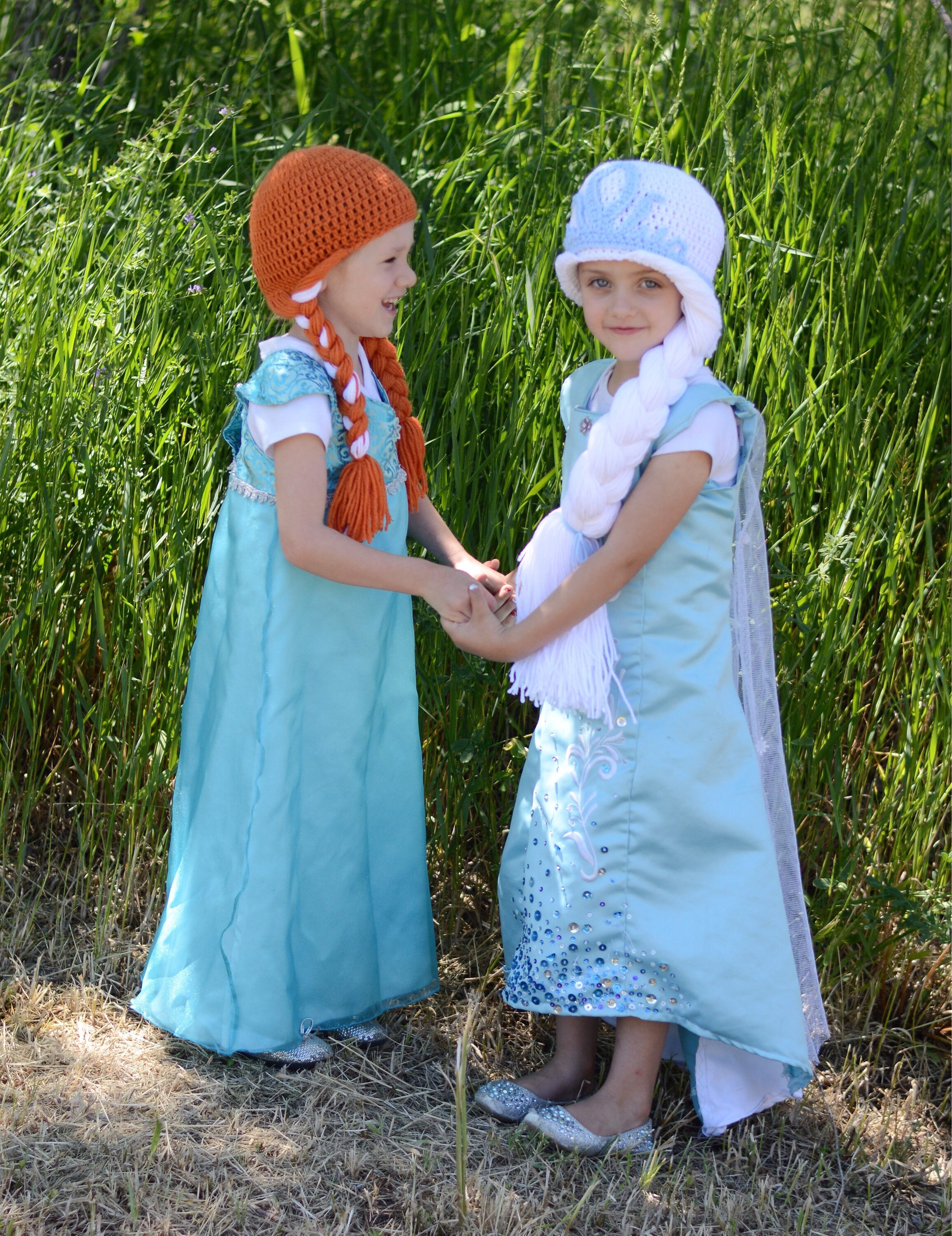 Princess Anna hat crochet Anna hat frozen hat Anna yarn wig | Etsy
