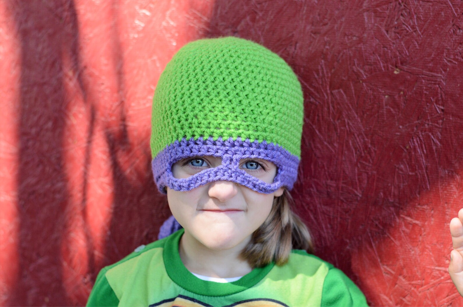Ninja Turtle Hat Kids Dress up Hat Halloween Hat - Etsy