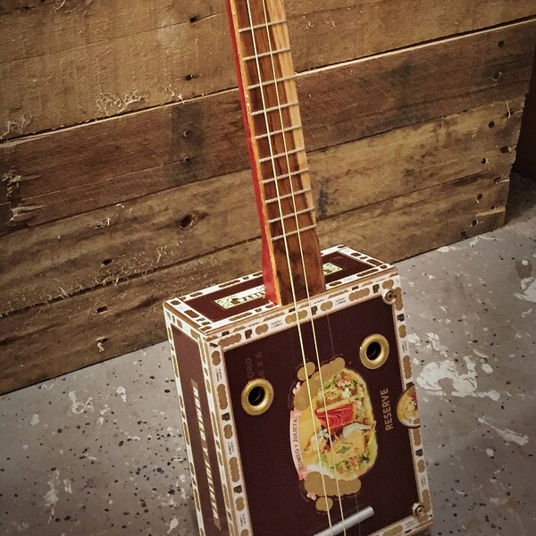 Cigar Box Guitar - Etsy