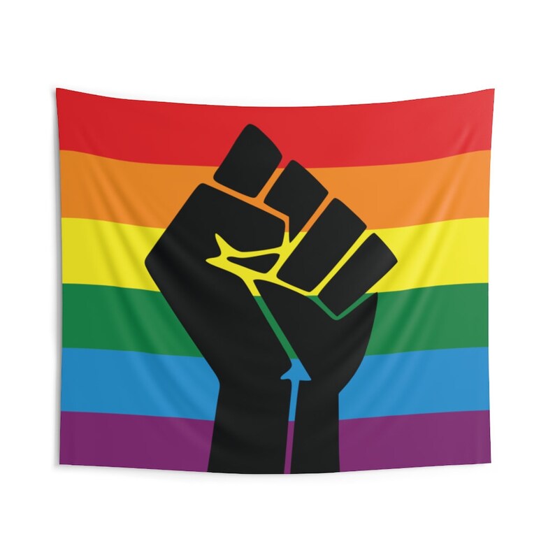 Crossed gay flag emoji - lalapaquantum