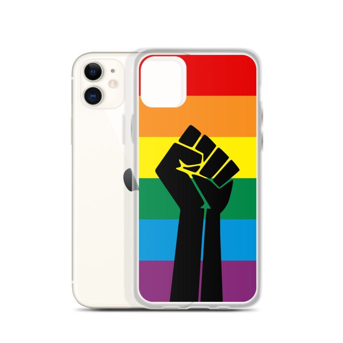 LGBTQ blm iphone case Black Lives Matter LGBTQ phone case | Etsy