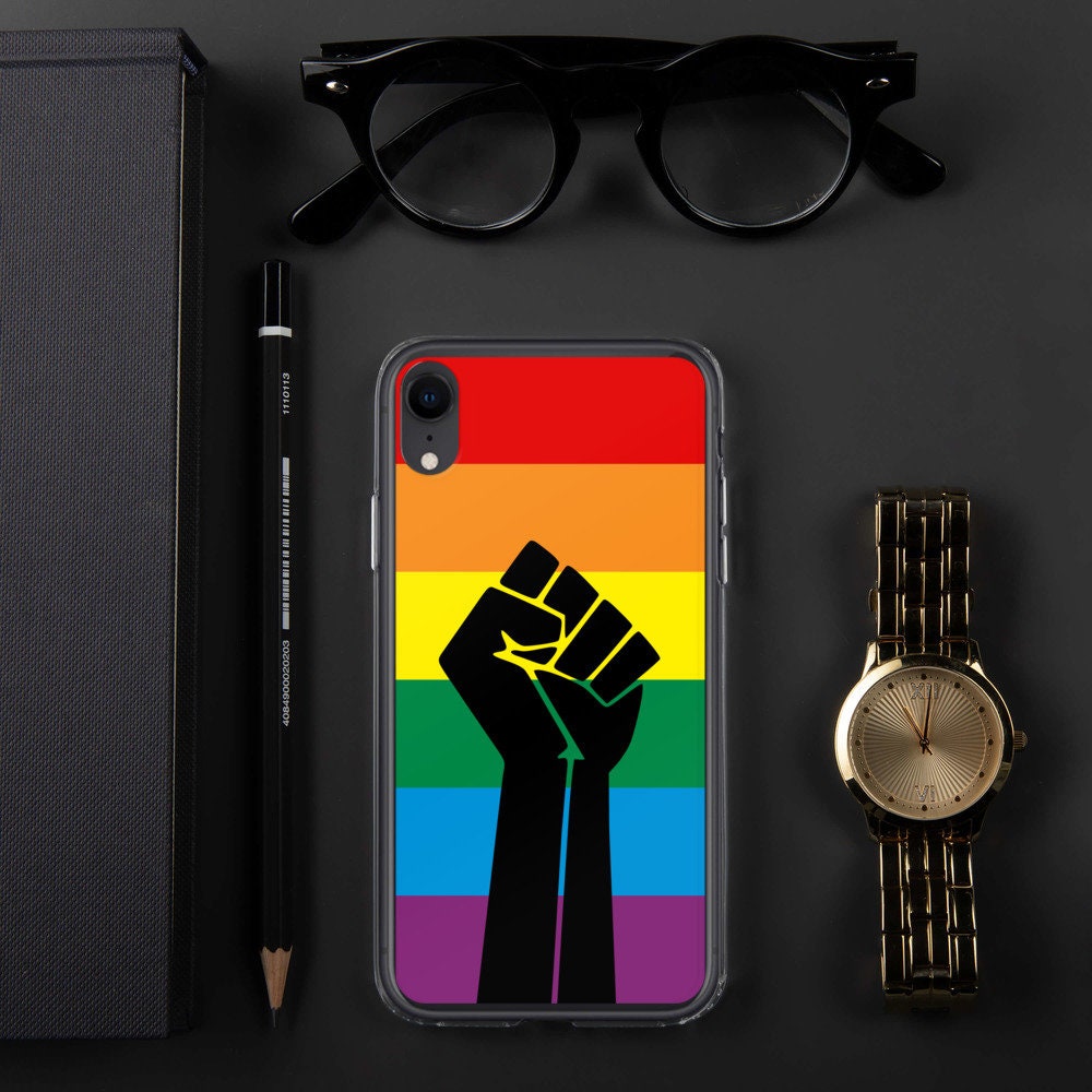 LGBTQ blm iphone case Black Lives Matter LGBTQ phone case | Etsy