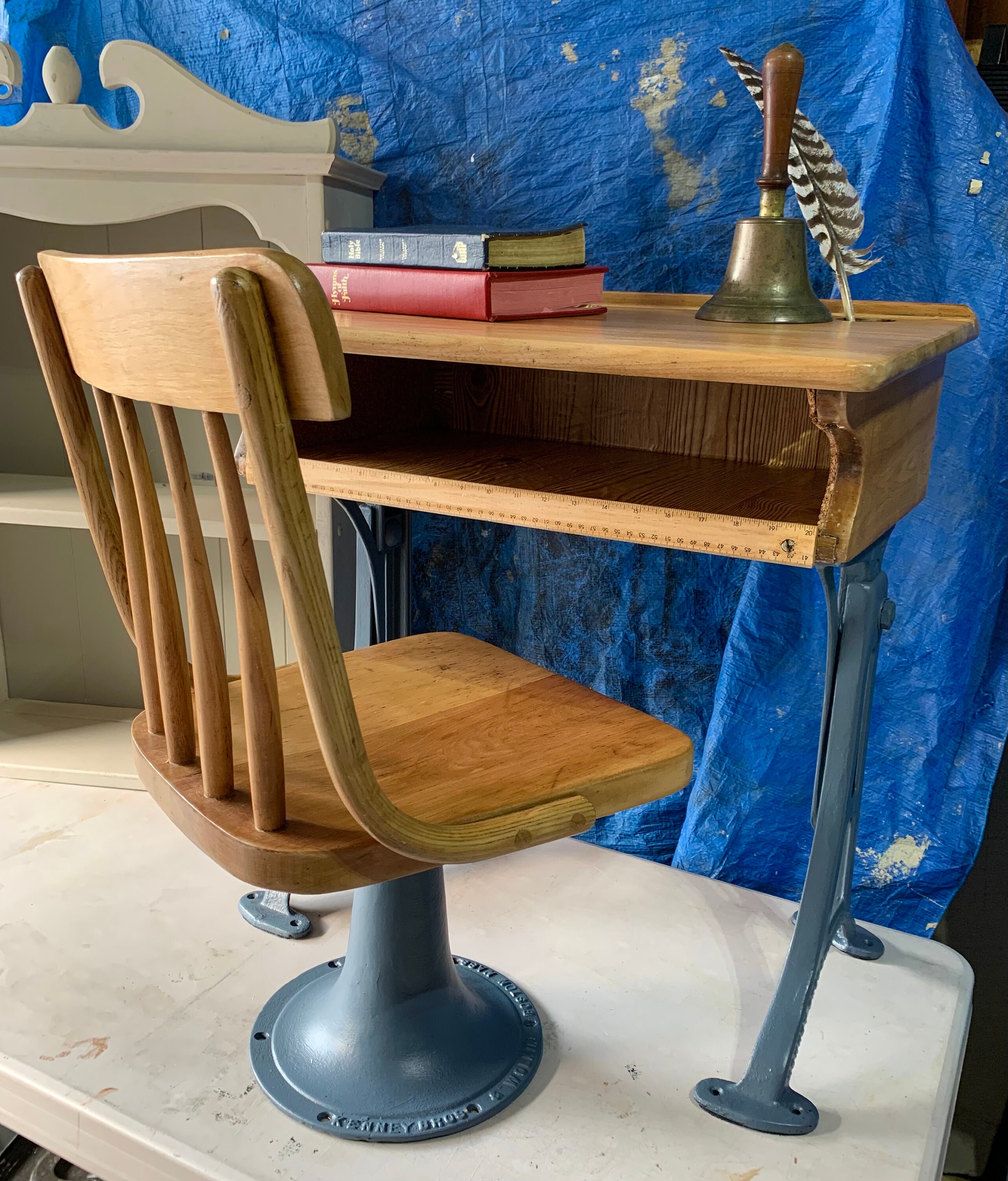 1890-1930s Kennedy Brothers and Wilkins, Boston Mass., Cast Iron Legs ...