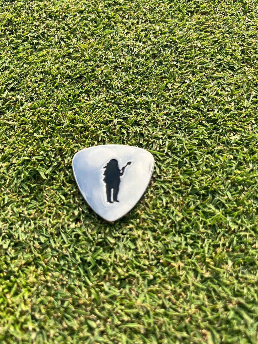 Widespread Panic Golf Ball Marker, Dave Schools Pick, Enamel Inlay - Etsy