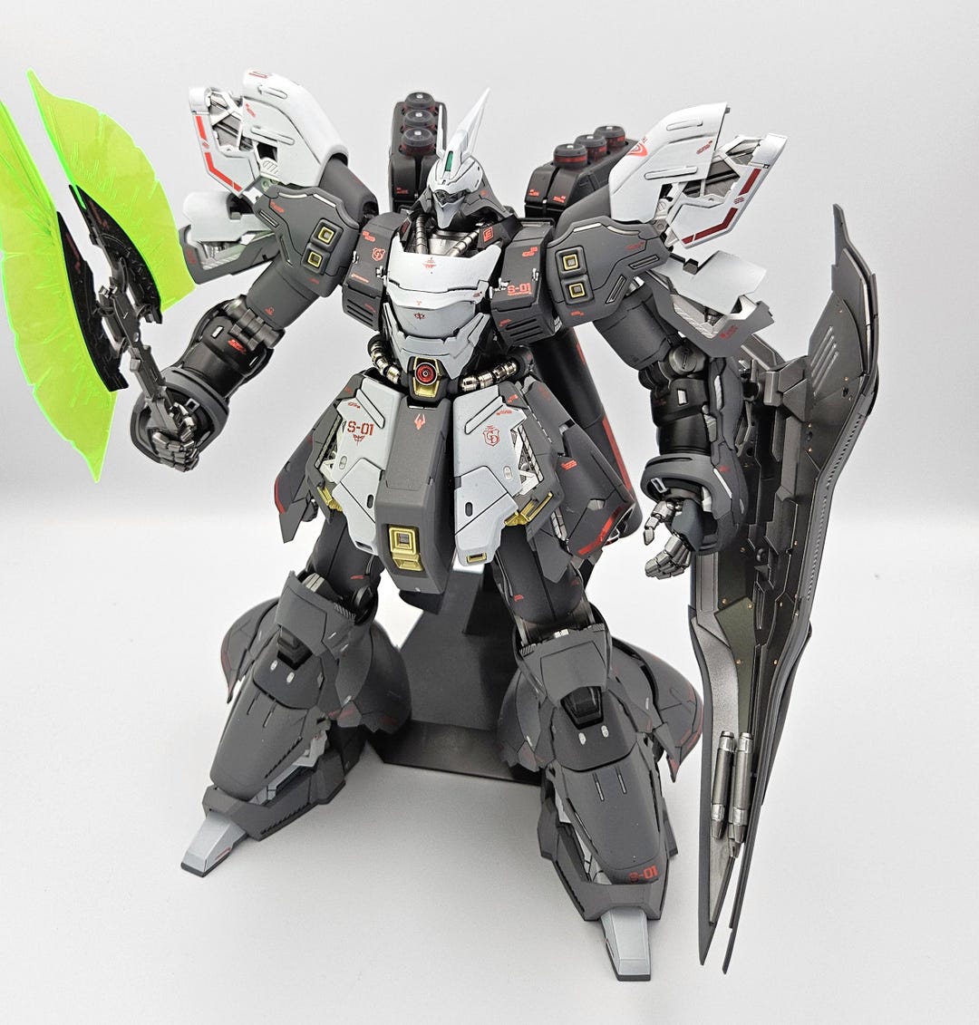 1/100 Master Grade MG Sazabi Ver Ka Custom Painted Gundam Model Kit - Etsy