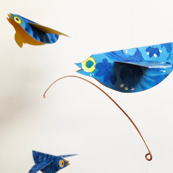 Bird Mobile - Etsy