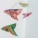 Colourful Paper Birds Mobile - Etsy