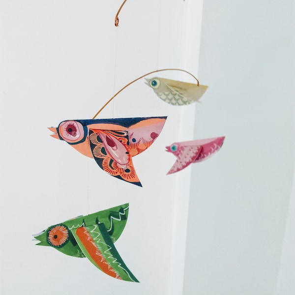 Paper Mobile - Etsy UK