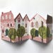 Little Street Card Mantelpiece Frieze Greetings Card - Etsy